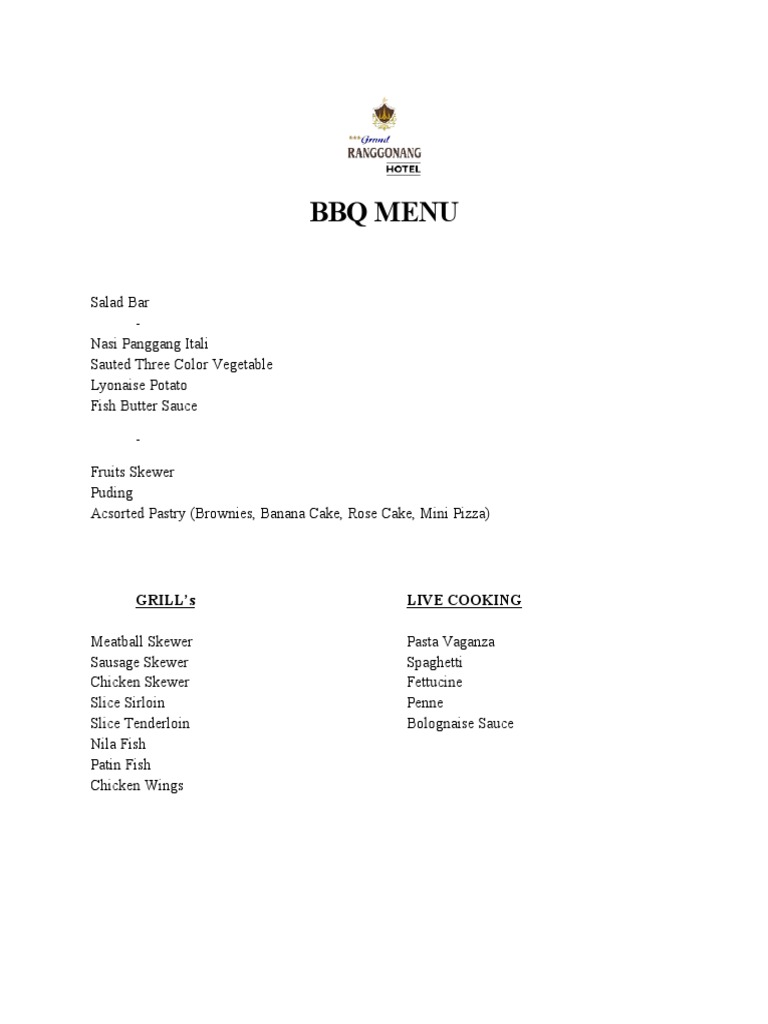 BBQ Feast: Grills & Global Flavors | PDF