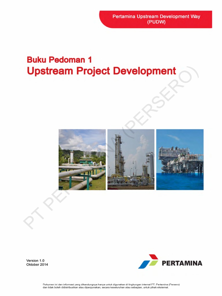 Upstream Document - Pertamina | PDF