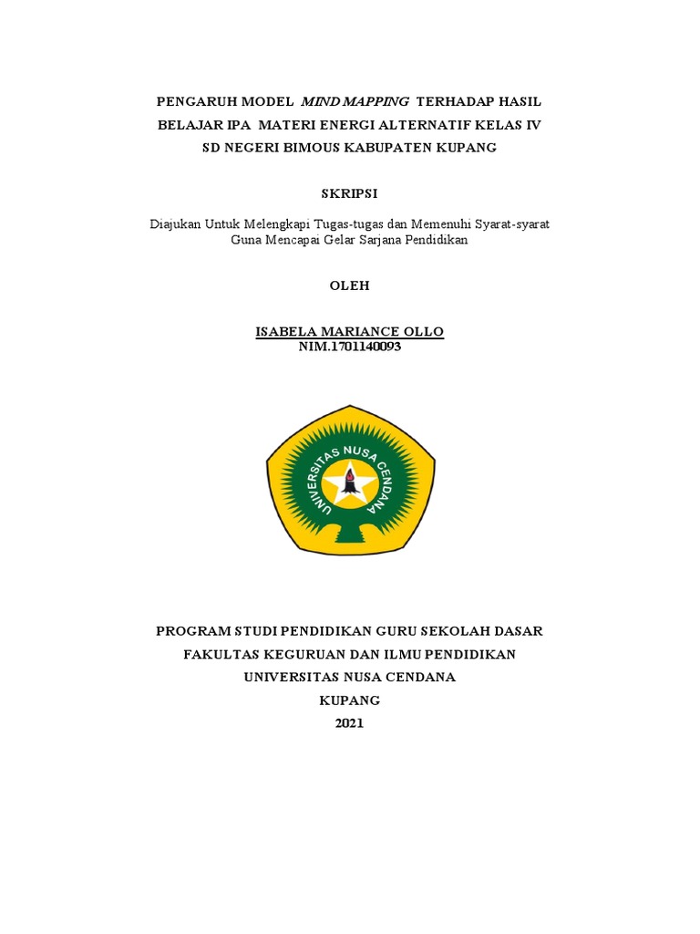 Skripsi Isabela M. Ollo (1701140093) | PDF