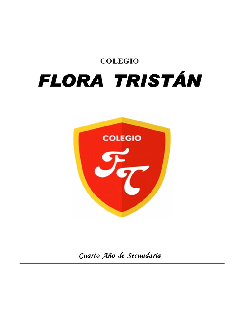 Flora Tristán Flora Tristán Flora Tristán Flora Tristán: Colegio | PDF ...