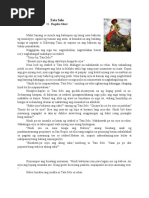 PAGSUSURI-NG-MAIKLING-KUWENTO (Tata Selo) | PDF