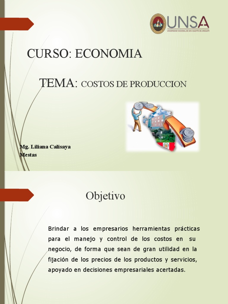 Costos Directos - Indirectos y Gastos | PDF | Costo | Precios