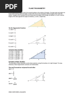 NDA Trigonometry PYQs 2010 2024 | PDF