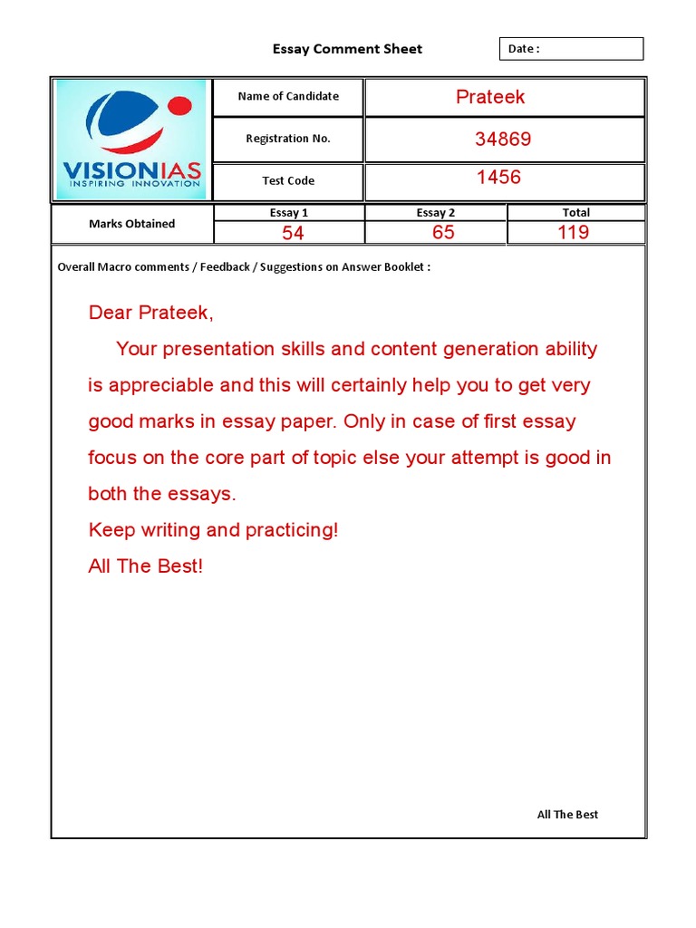 Essay 1 | PDF | Essays | World Health Organization