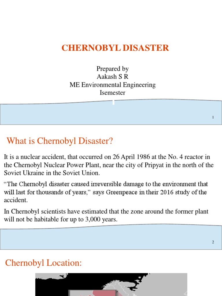 Chernobyl Pdf Chernobyl Disaster Nuclear Reactor