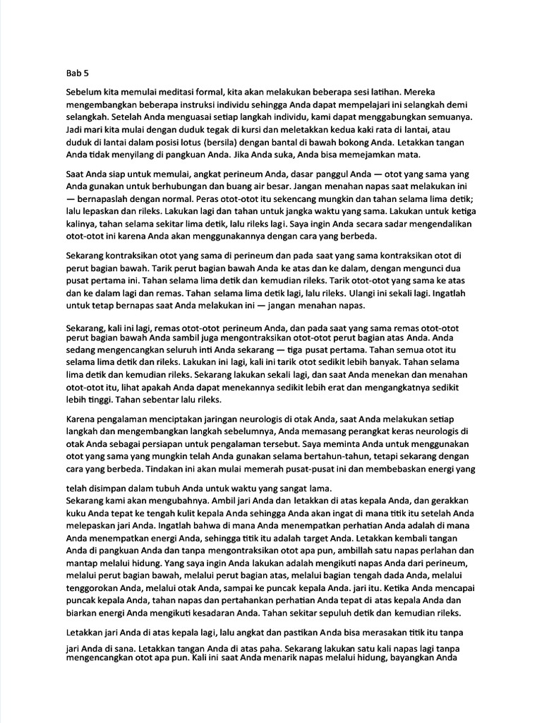 Unreadable Text Document | PDF