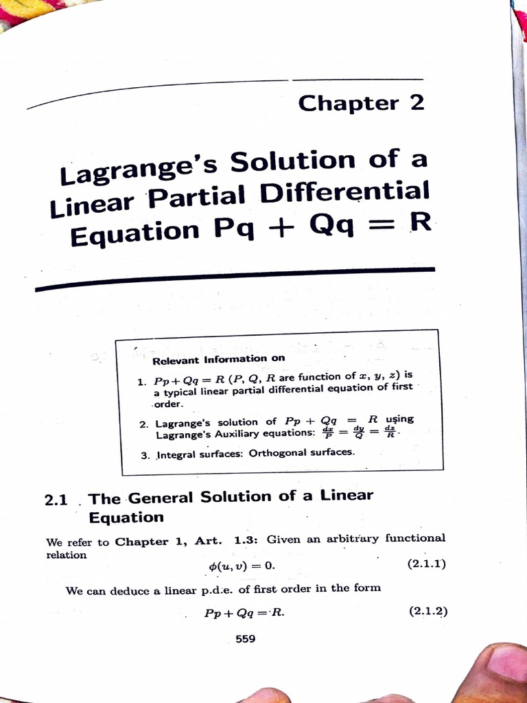 Lang Ranges | Download Free PDF | Differential Equations | Equations