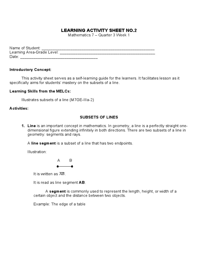 Week 1-2 Math 7 | PDF
