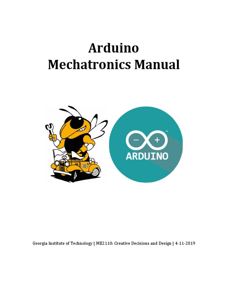 Arduino Mechatronics Manual 0 | PDF | Electric Motor | Arduino
