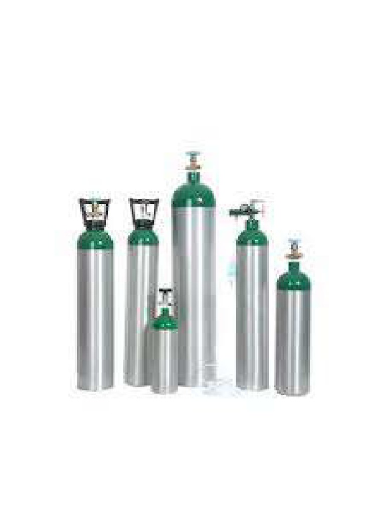 Compressed Oxygen Gas Tank | PDF