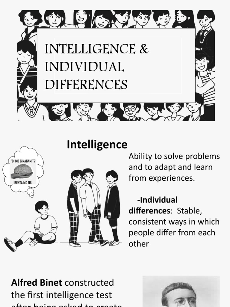 Theories of Intelligence and Differences | PDF | Intelligence ...