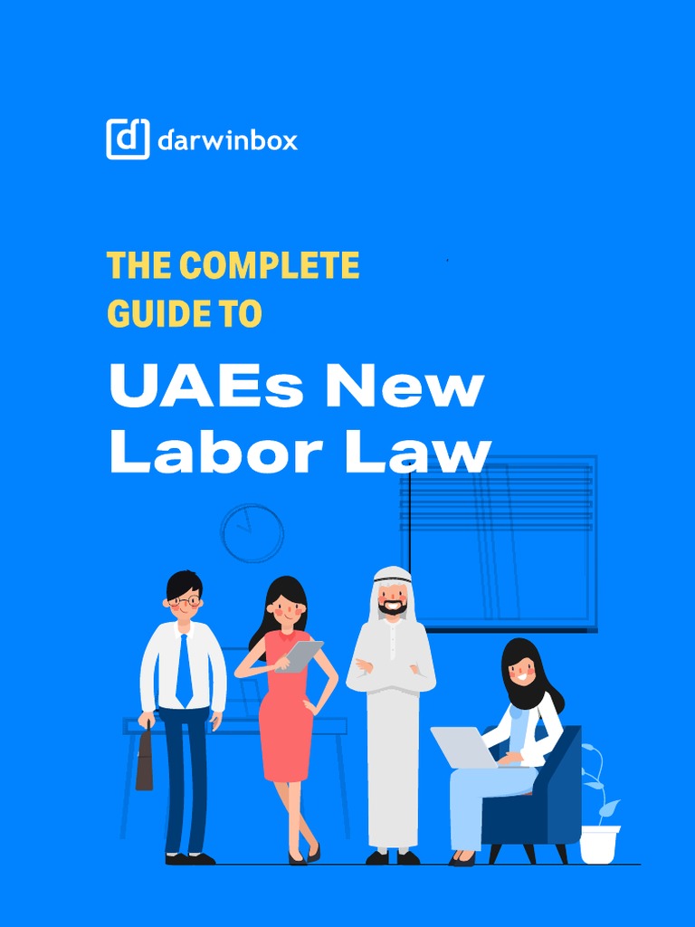 UAE New Labor Law | PDF | Employment | Labour Law