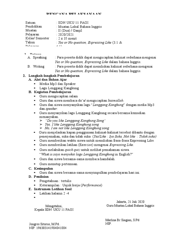 Bhs Inggris Hamdan | PDF