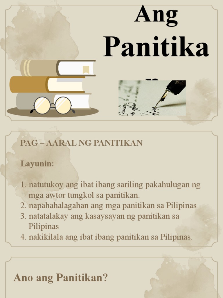 Ang Panitikan | PDF