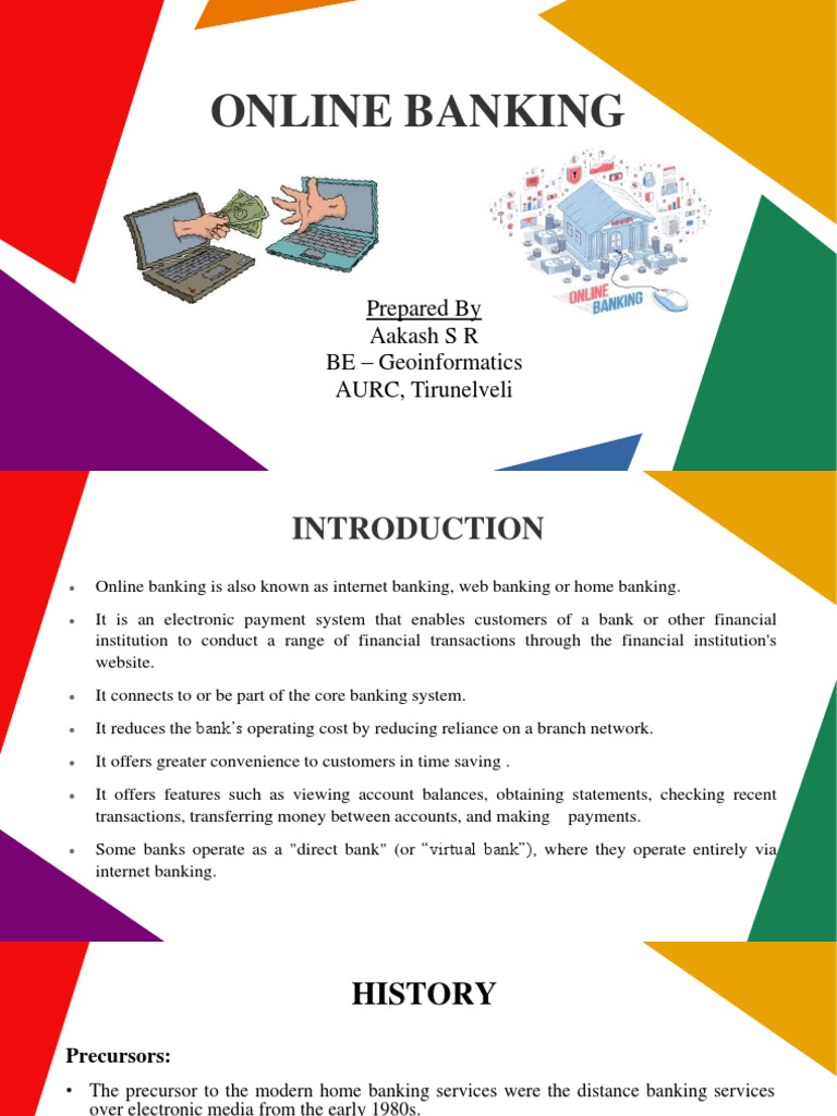 Online Banking | PDF