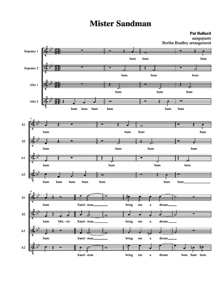 MR Sandman Ssaa | PDF