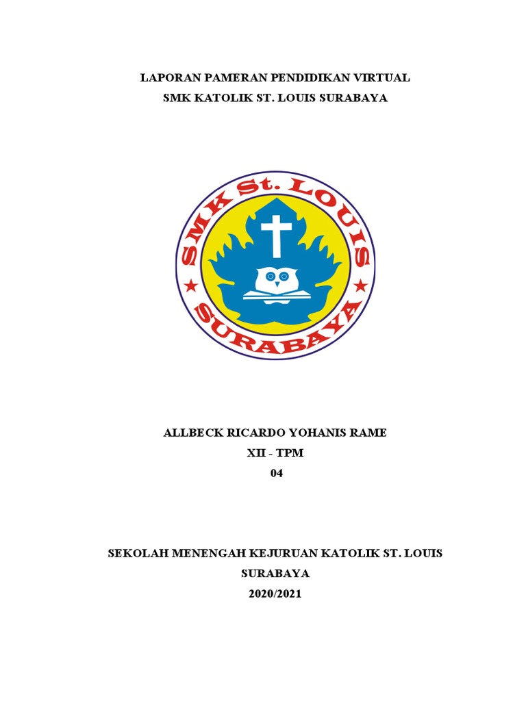 Laporan PPV (Allbeck.r.y.r 04 Xii TPM) | PDF