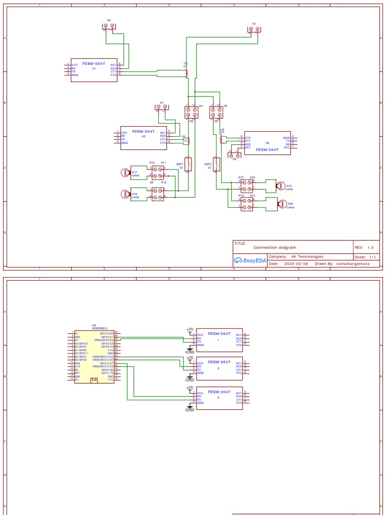 Schematic Energy Meter | PDF
