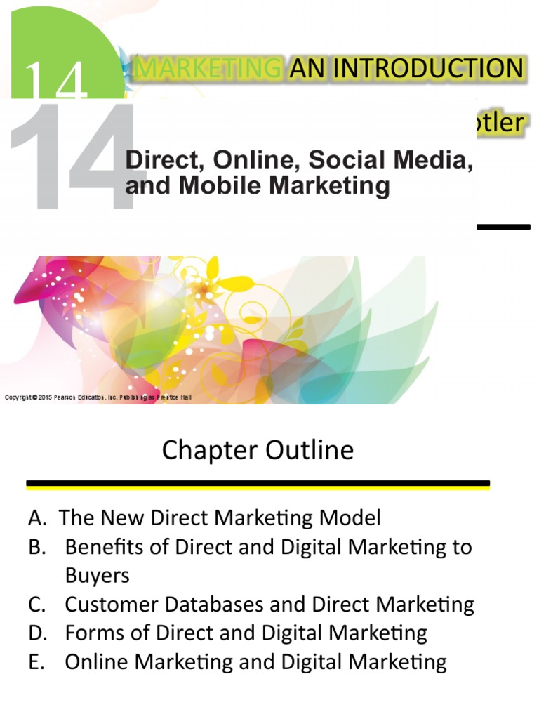 Chapter 14 - Direct - Online Marketing-Building Direct Customer Relationships | Download Free ...