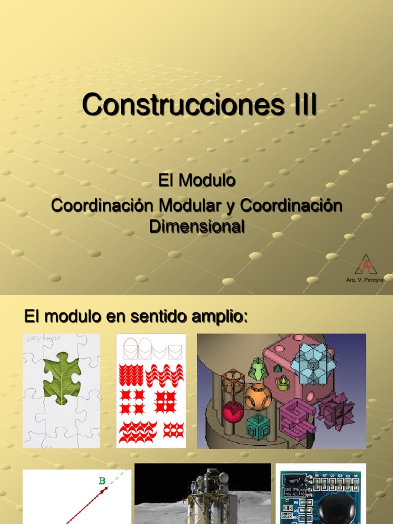 MODULO | PDF
