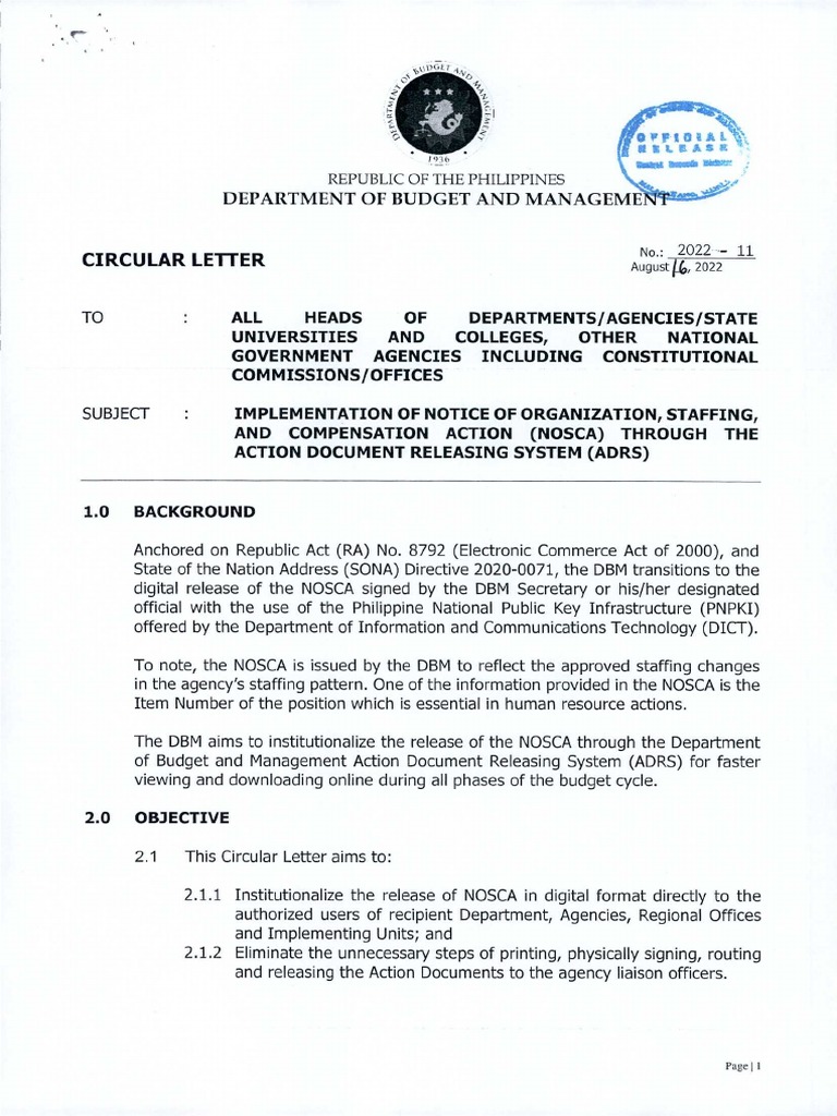 Digital NOSCA Implementation Guide | PDF | Computing | Information Age
