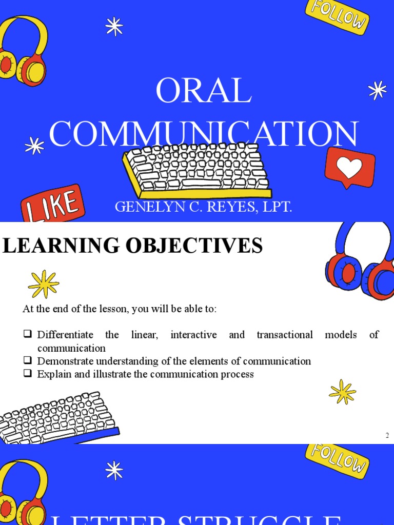 Lesson 2 Models of Communication | PDF | Communication | Human Communication