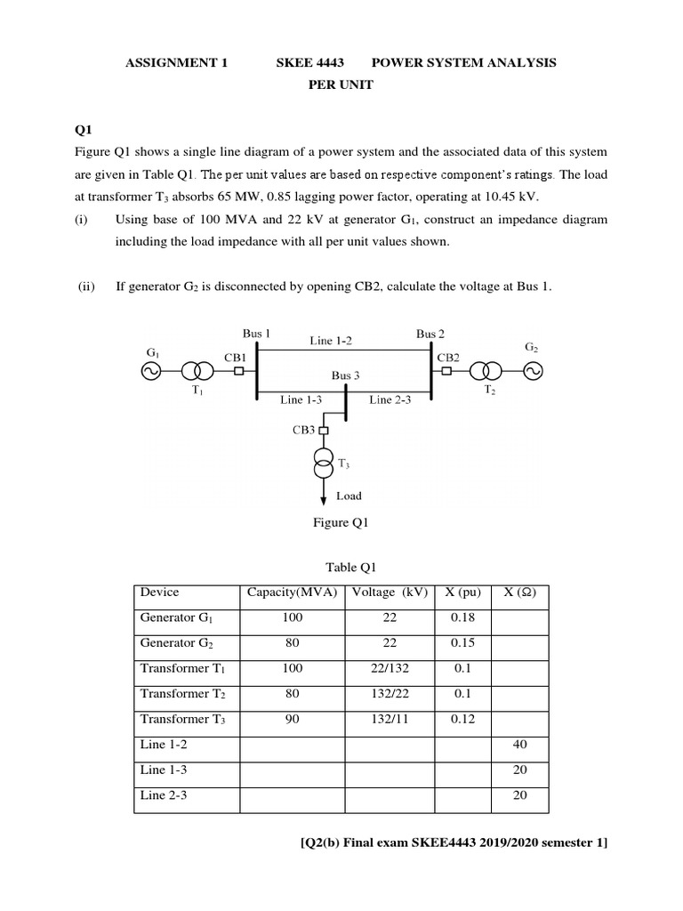 Assignment 1 - Per Unit - 22231 | PDF