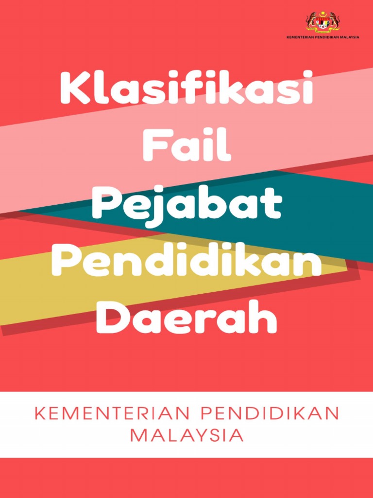 Klasifikasi Fail PPD | PDF