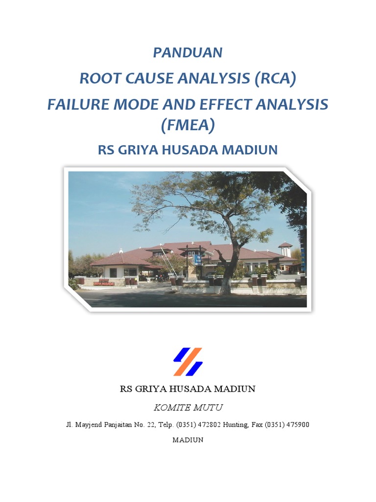 Panduan RCA & FMEA RS Griya Husada | PDF
