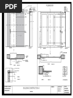 Wooden Door Section Details | PDF | Natural Materials | Biodegradable ...