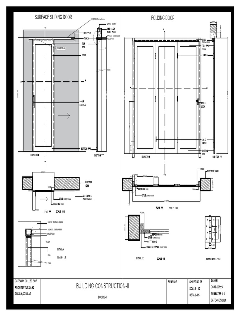 Sheet3 Model | PDF | Door | Building Technology