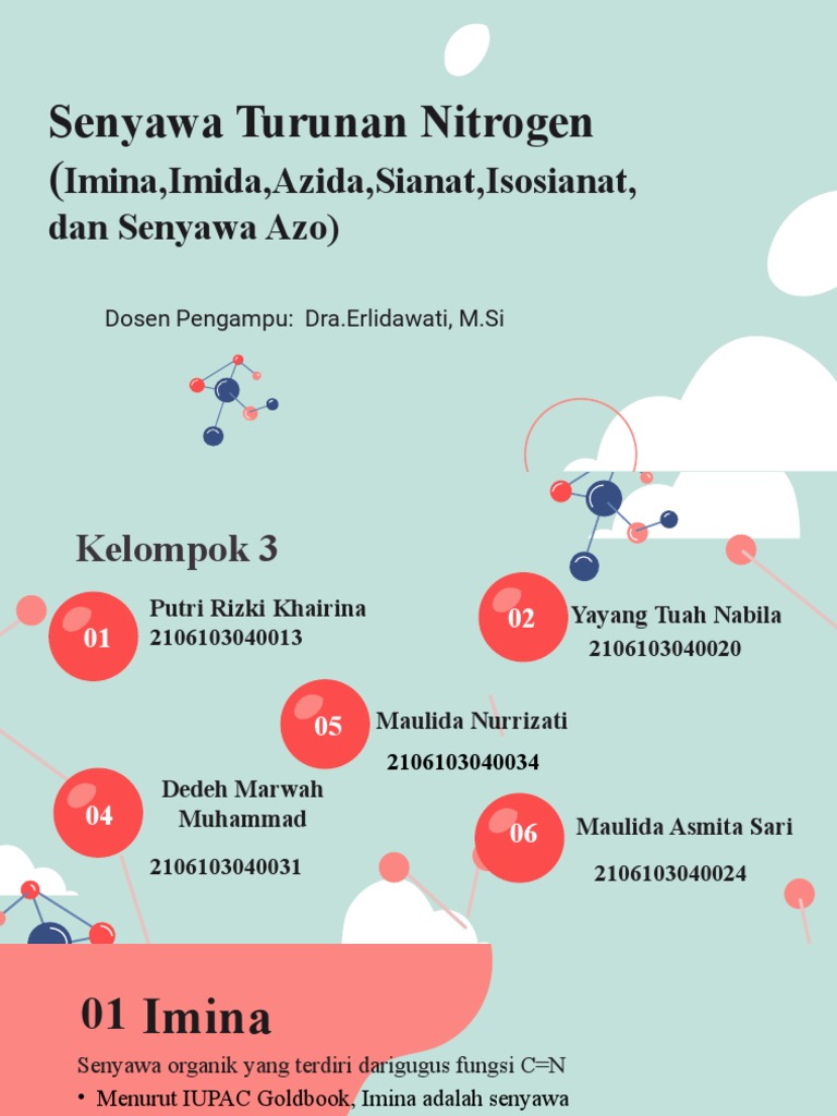 Revisi PPT - Kimia Organik - Senyawa Gugus Nitrogen - Kelompok 3 (1) (1 ...