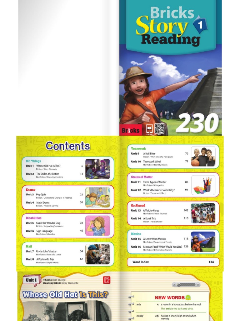 Bricks Story Reading 230 (1) - SB | PDF