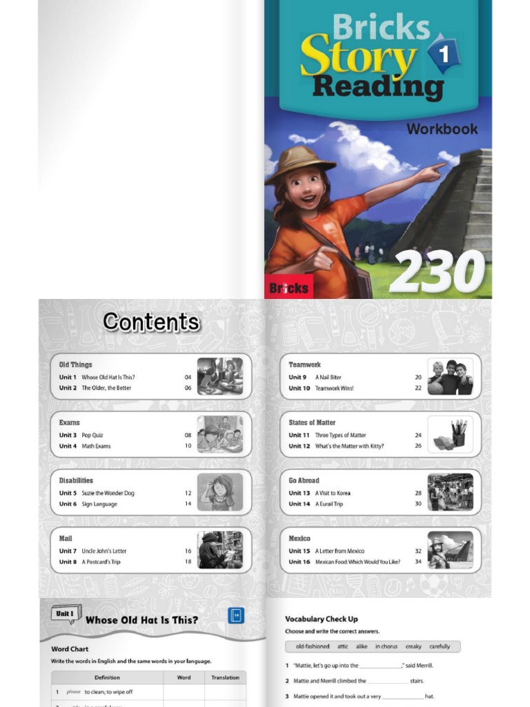 Bricks Story Reading 230 (1) - WB | PDF