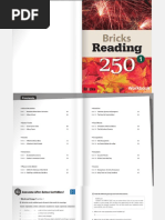 Bricks Reading 250 (1) SB | PDF