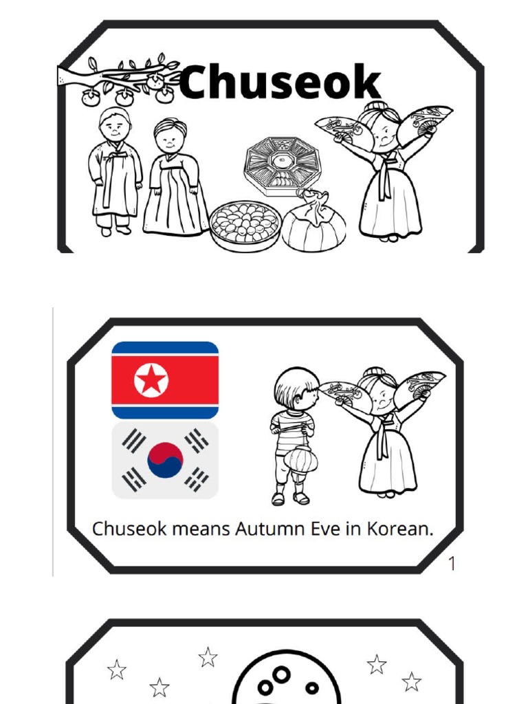 Chuseok | PDF