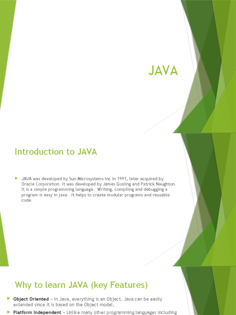 Java New Pdf Programming Constructor Object Oriented Programming