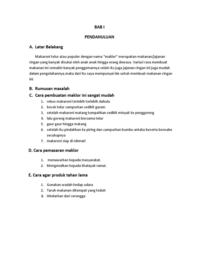 Tugas Kewirausahaan Kelompok | PDF