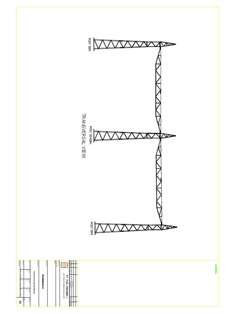 Layout Gantry | PDF