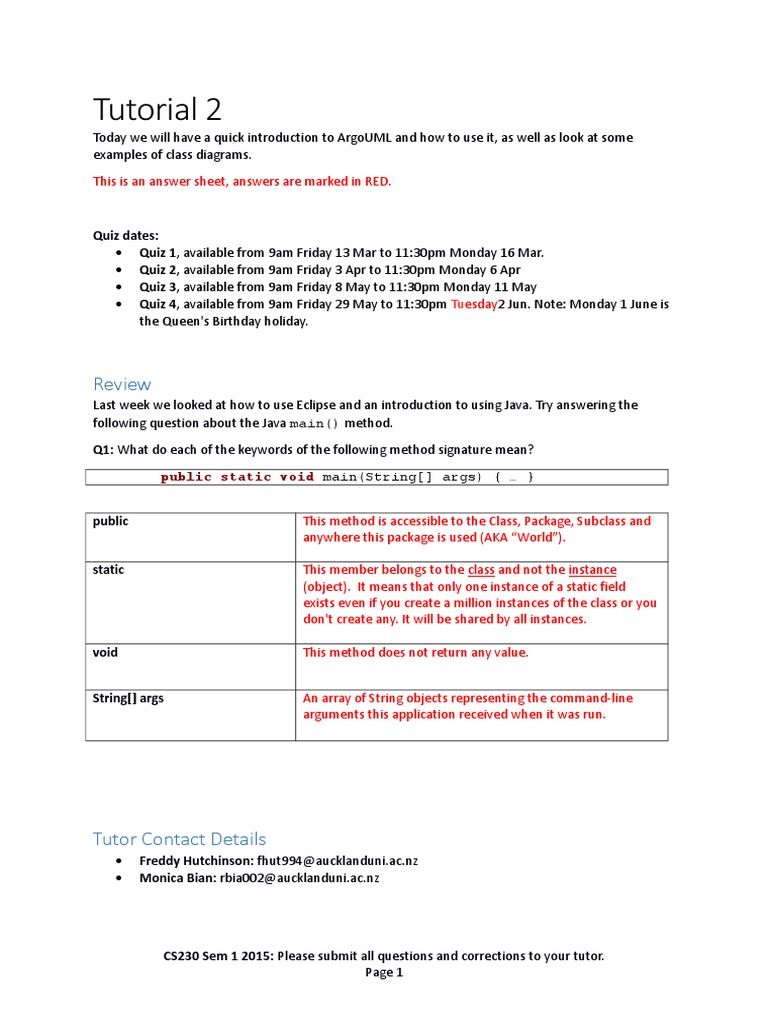 Tutorial ArgoUML | PDF | Computer Programming | Software Engineering