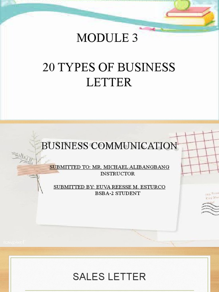 Business Letter Writing Guide | PDF | Lawsuit | Sales