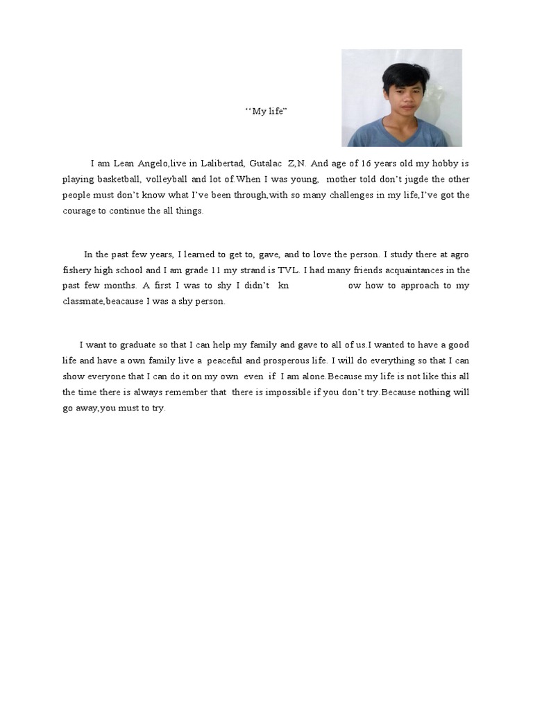 What I Am | PDF