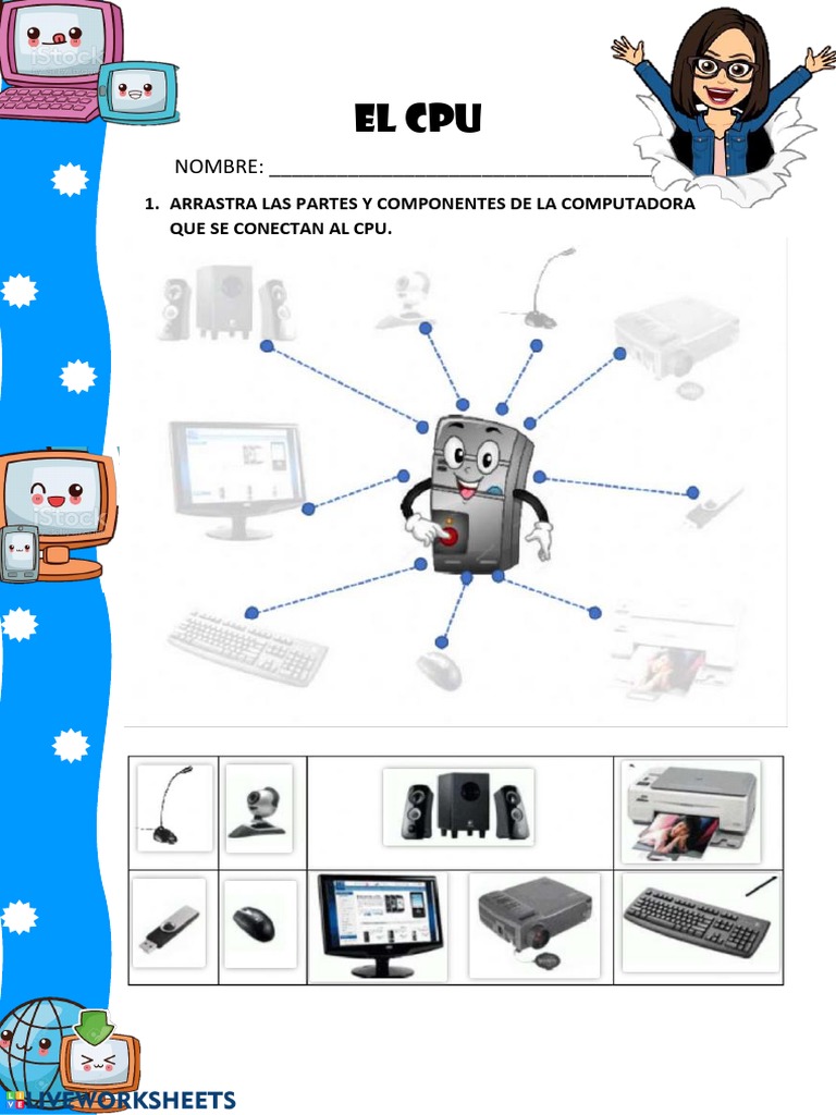 El Cpu: NOMBRE | PDF