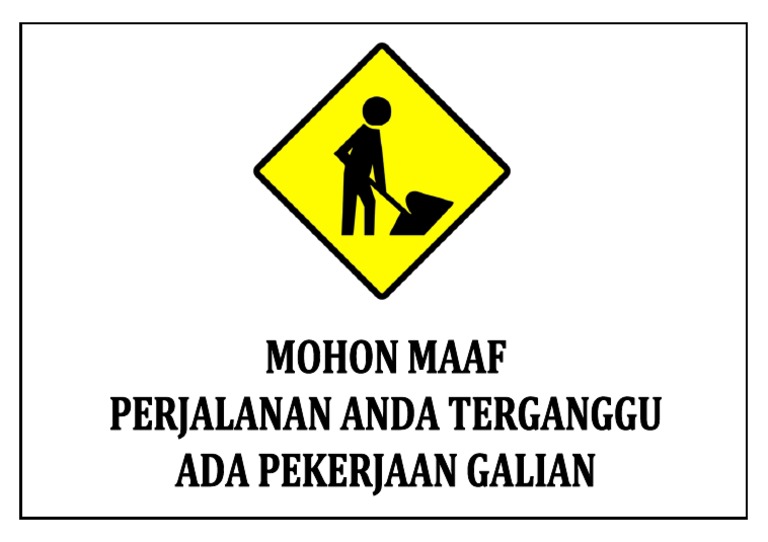 Maaf Perjalanan Terganggu | PDF