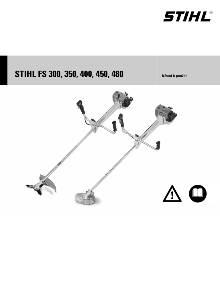 Stihl FS 300 - 350 - 400 - 450 - 480 | PDF
