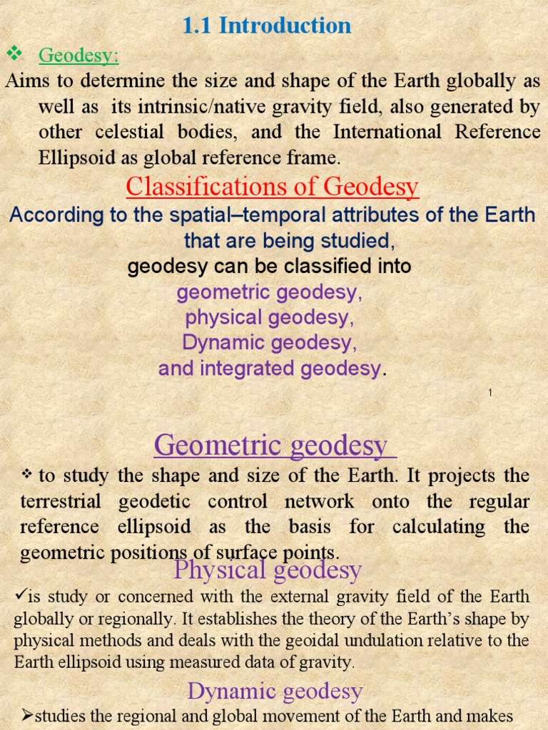 Geodesy: Earth's Shape and Gravity | PDF | Geodesy | Force