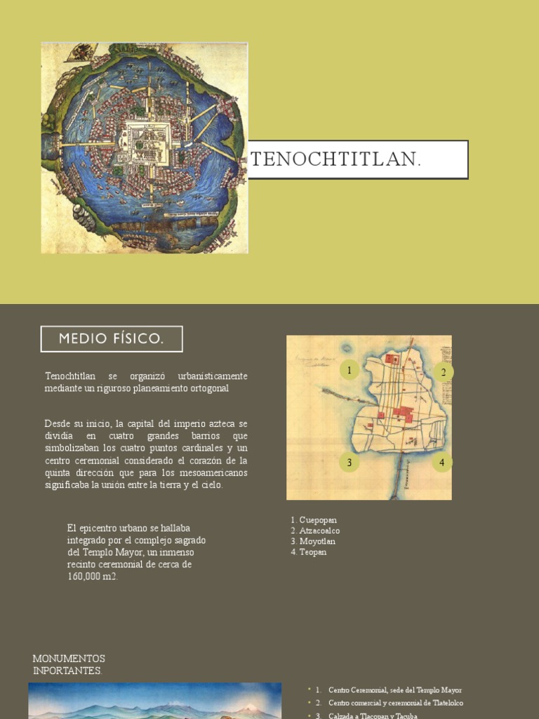Tenochtitlan | PDF