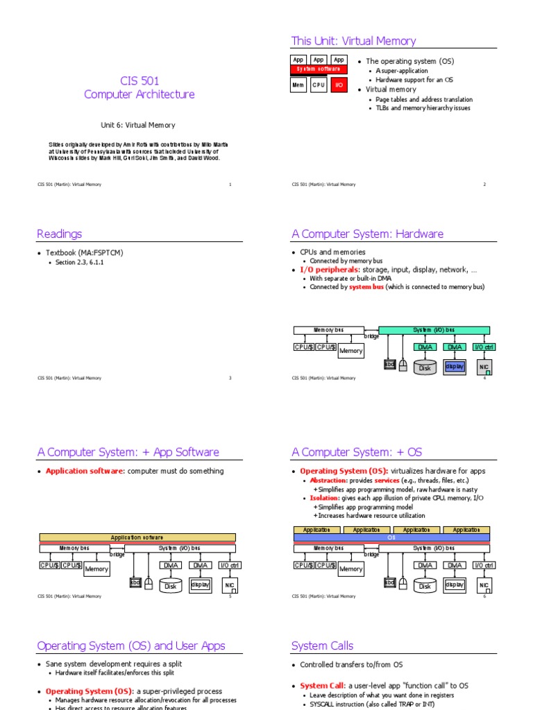 06 Virtual Memory | PDF