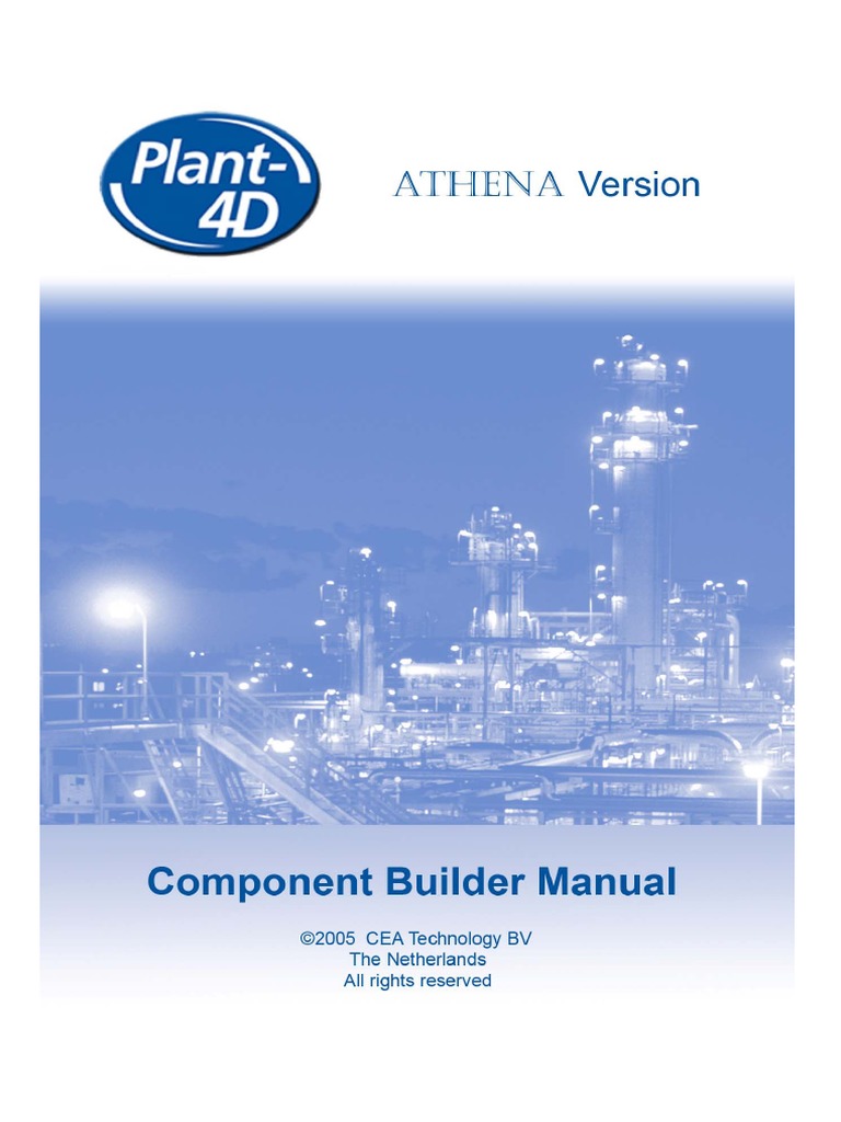 Plant-4D ComponentBuilder Manual Athena GB | PDF | 3 D Computer ...