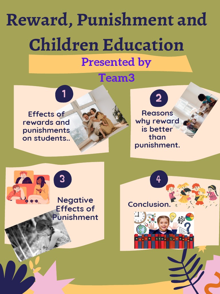Reward, Punishment and Children Education | PDF